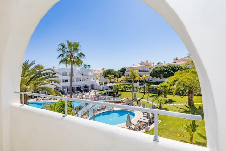 Natura Algarve Club - Apartamento T1 Vista Piscina - Albufeira
