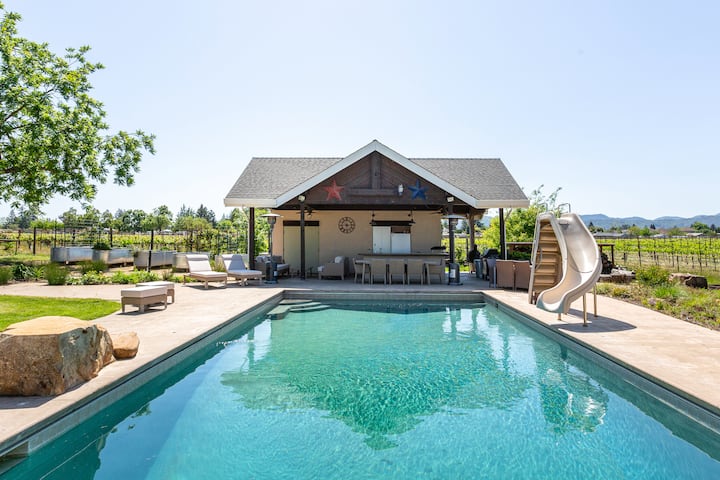 The Orchard House - Yountville