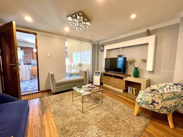 Tipo Cabaña Familiar Con Jacuzzi Y Parrilla - Arequipa