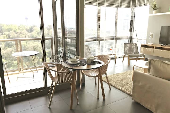 Unixx, Luxury 2-bedrooms On 26th Floor, Sea View! - Pattaya City