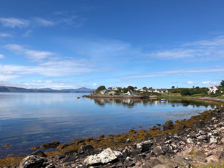 Pier Cottage, Applecross - Skye