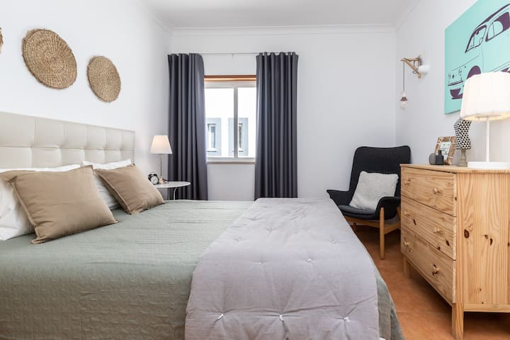 T1 Cabanas Tavira- Piscinas | Jacuzzi |Barco Praia - Tavira