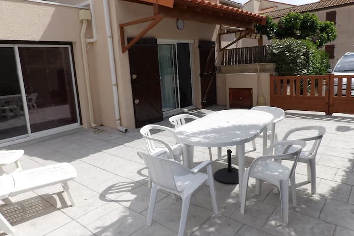 Les Logis De Magali : Les Acacias, Maison, Clim - Argelès-sur-Mer