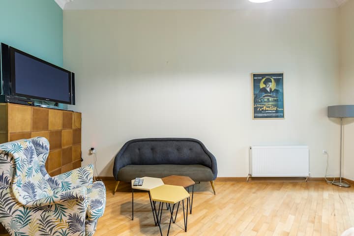 Enjoy Staying✺stylish 1bed Apt3min Liberty Square✺ - Tbilisi