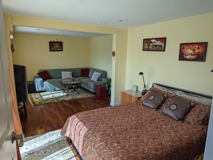Spacious And Sunny Studio Close To Trendy Areas - Oakland