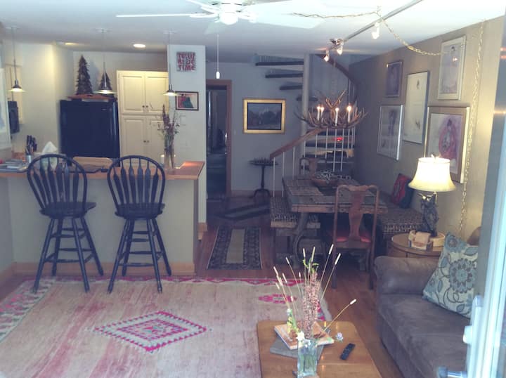 Ski In/out! Cimarron Lodge #23 2br/2ba At Chair 7 - Telluride