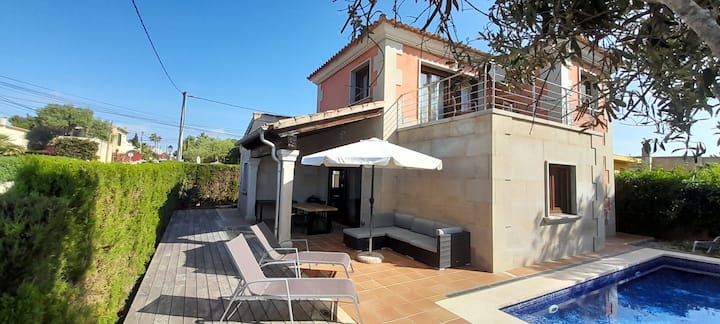 Fabelhaftes Haus Mit Schwimmbad, In Der Ruhe - Cala Santanyí