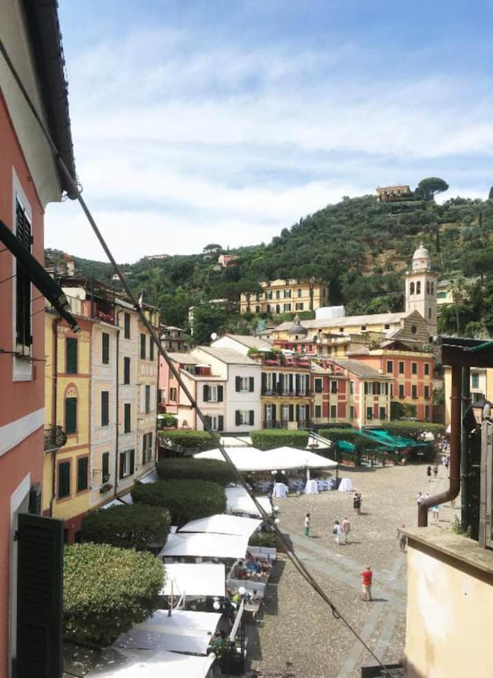 Lovely Apartment On The Portofino Square - Portofino