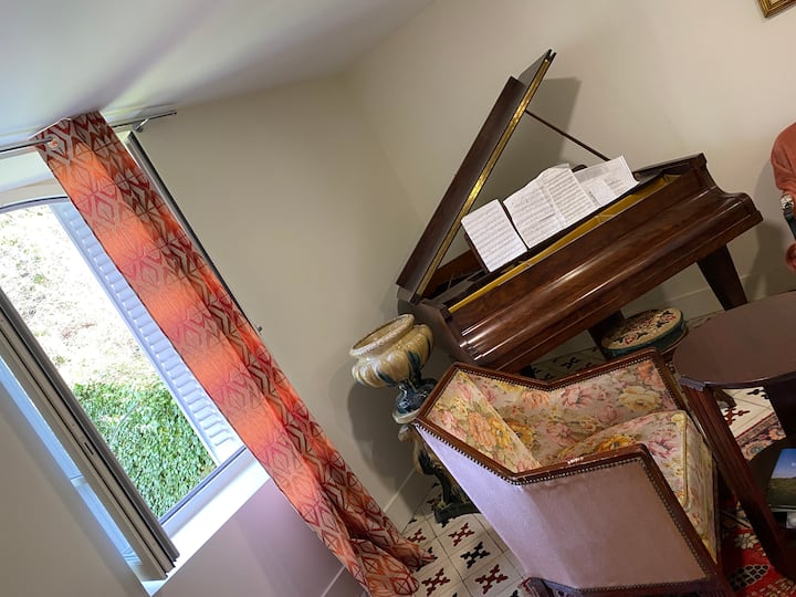 Appartement De Charme Avec Jardin Au Calme 55 M2 - Volvic