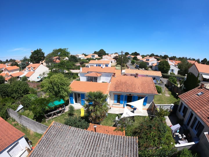 Maison 6adultes à 200m De La Plage De La Joselière - Pornic