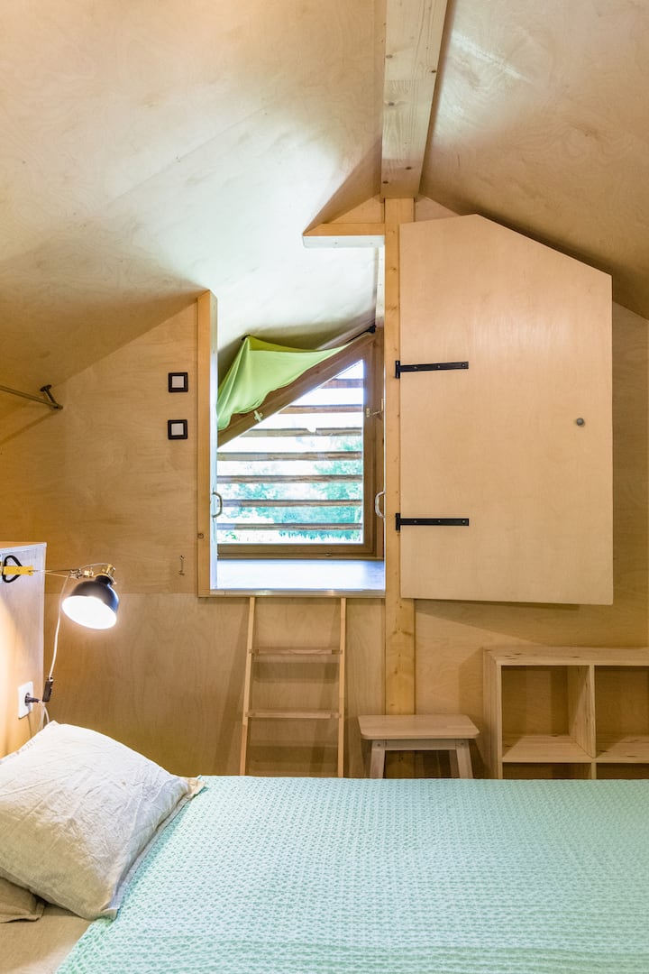 Les Nids Du Chat - Chalet Chambre Cabane - Lac du Bourget