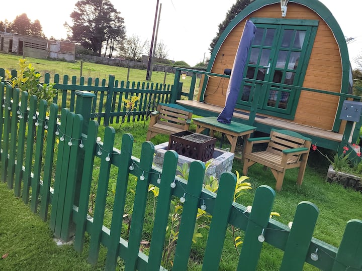 Glamping In Cornwall Pod 1 - Bodmin