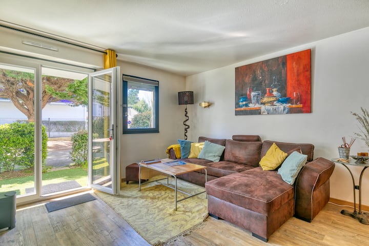 Appart-terrasse , 80m De La Plage Benoît, La Baule - Le Pouliguen