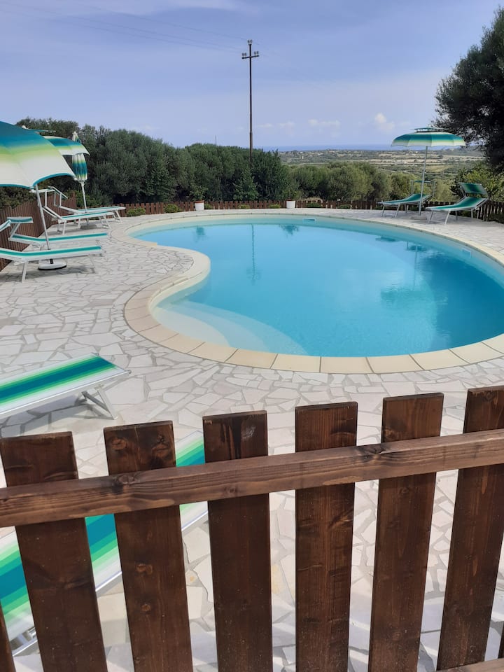 Casa Brezza Marina Con Piscina - Portobello