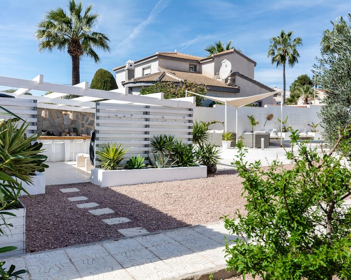 Villa Lindal - Upper Part Of Ciudad Quesada - La Marina