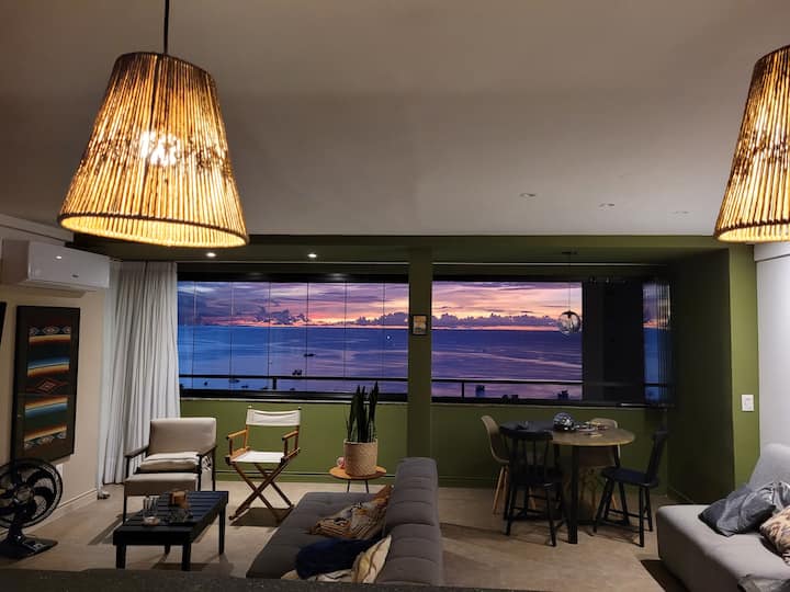 Refúgio Aconchegante Com Vista Ao Mar - Fortaleza