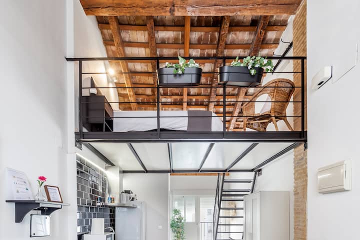 Brand New Vintage Penthouse In The Heart Of Ruzafa - Valence en Espagne