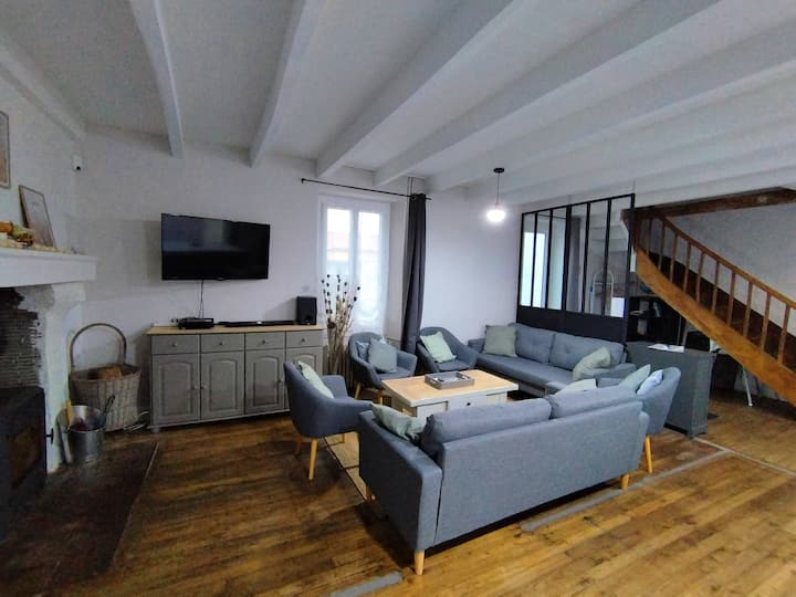 Campagne 10 Pers. 35 Mn Du Futuroscope - Vivonne