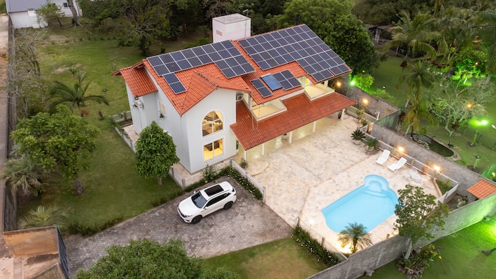 Casa Paulina - Garden, Heated Pool And Confort - Brazilië