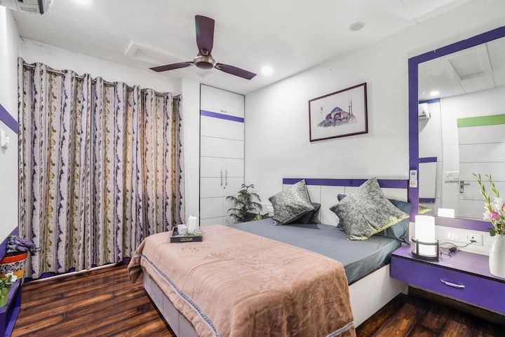 Homlee-heritage 2 Bedroom-bharat Mandapam-ito - New Delhi