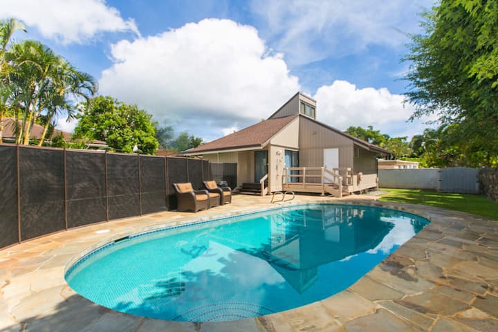 Cottage With Private Pool - Honolulu, HI