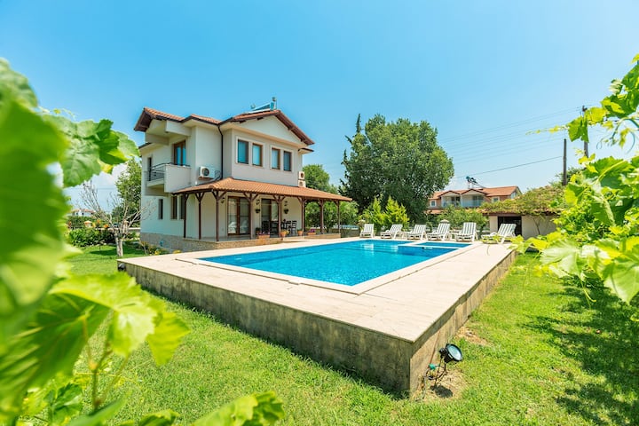 Villa Erdem 4 Bedrooms_sleeps 8_private Pool - Dalyan