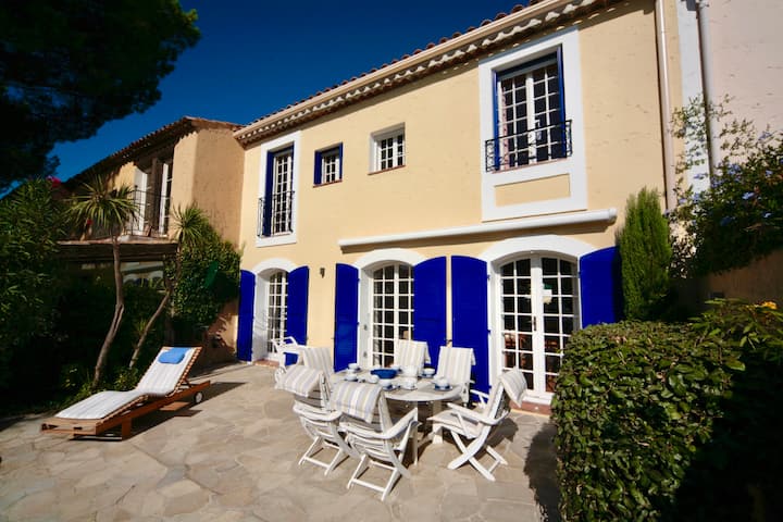 Port Grimaud, Ferienhaus, Eigener Bootsanlegeplatz - Grimaud