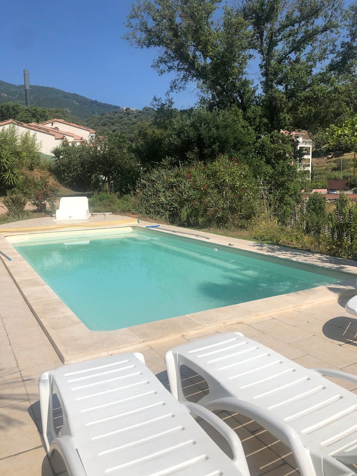 Appartement En Rez De Jardin,calme,piscine,ajaccio - Ajaccio