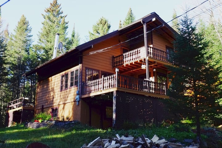 Coup De Foudre - ¡El Nido De Vacaciones Que Sueñas!  (Privado / Spa 4 Estaciones / Chimenea) - Laurentides