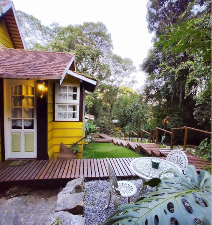 Chalé Lua - Espaço Verde Novo - Teresópolis