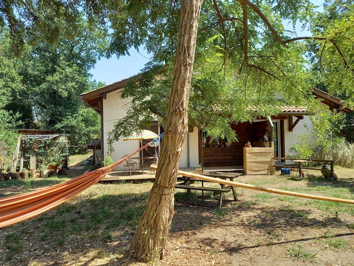 Chez La Potière : Gîte Nature - Soustons