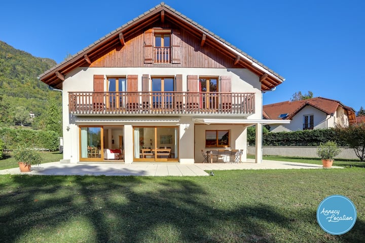 L’écrin De Bluffy – Charme & Vue Montagne - Talloires-Montmin