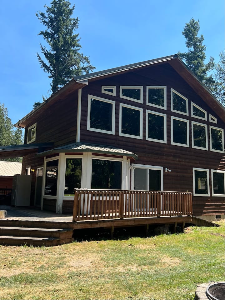 Golf Course Cabin Packwood/mt Rainier/white Pass - Packwood, WA