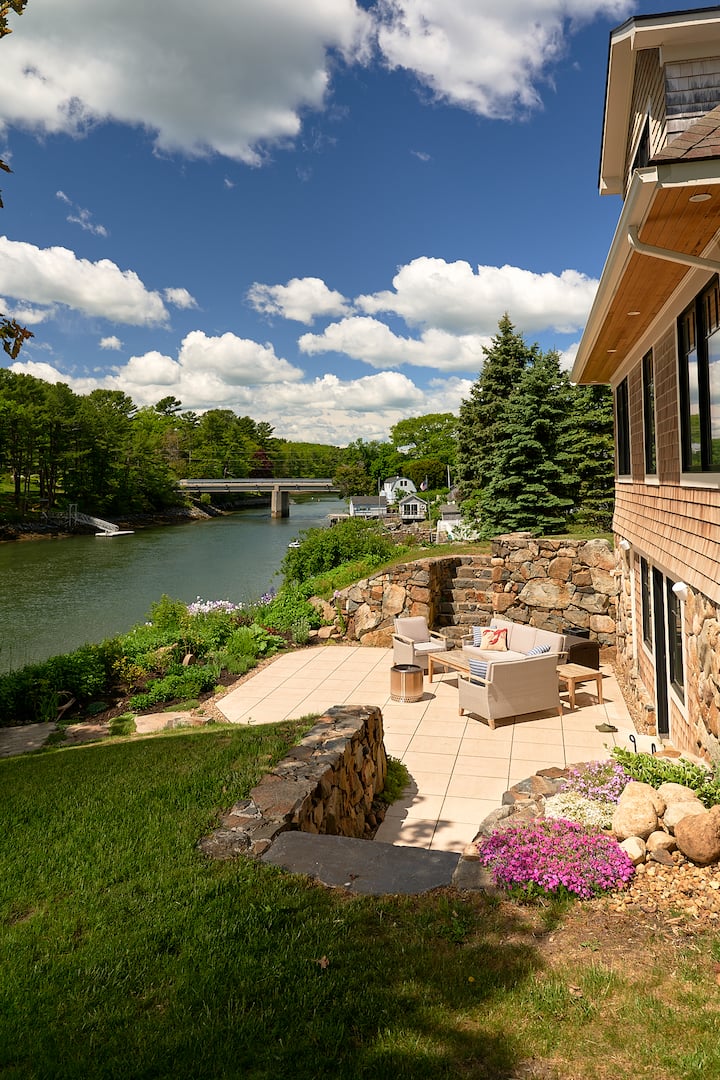 Water Front-top 10 Maine Home, Published Downeast - Kittery, ME