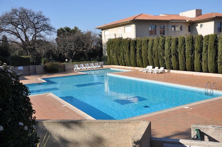 Superbe Appartement Dans Résidence Avec Piscine - Saint-Tropez