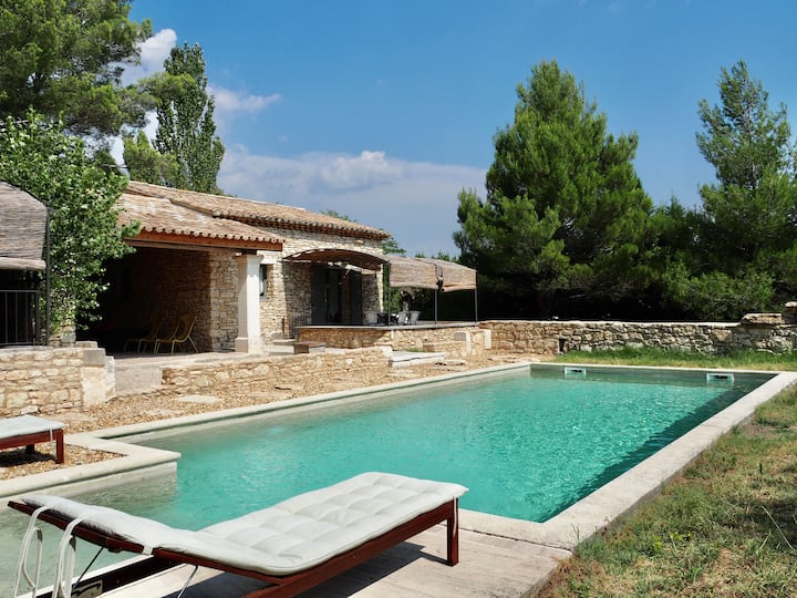 Gordes, 2 Huizen Met Zwembad "Accueil Soleil" - Roussillon