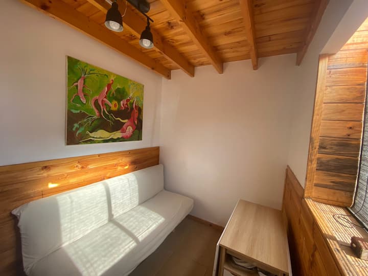 Agradable Y Tranquila Cabaña A Pasos De La Playa - Pichilemu