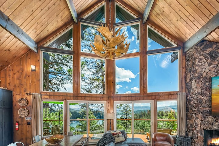 Twin Bay Lodge, Epic Lake Views, Lake Access & Central Ac - Lake Arrowhead, CA
