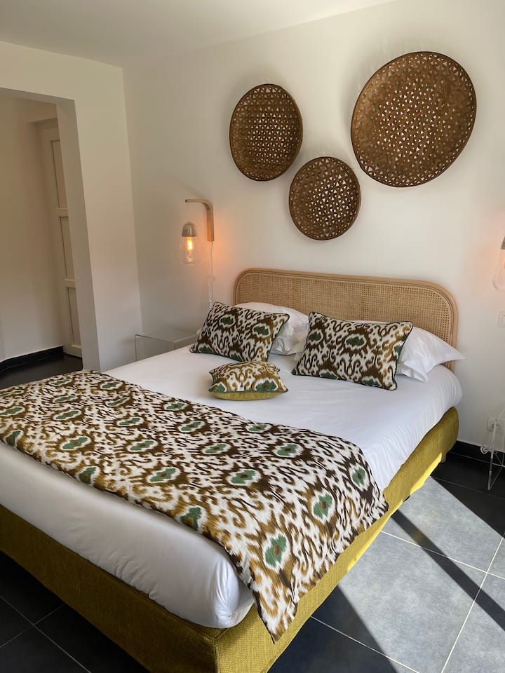 Chambre Douillette à Bonifacio Piscine Chauffée - Bonifacio