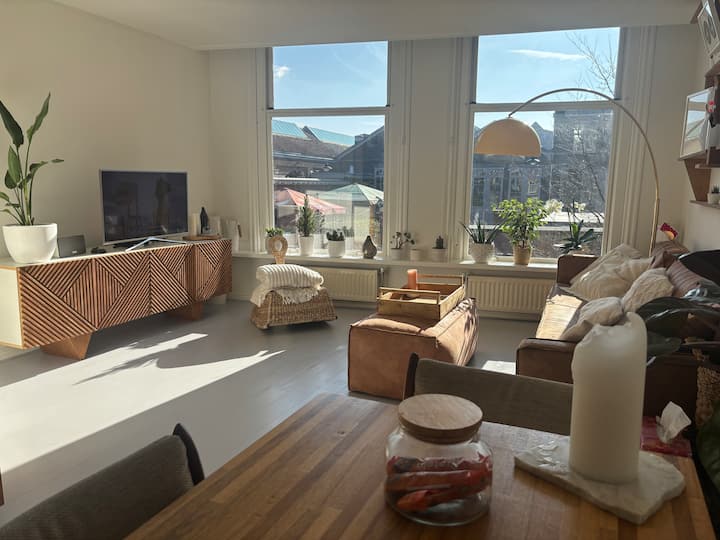 Bright And Cozy Apartment In Oud- West - Amsterdam