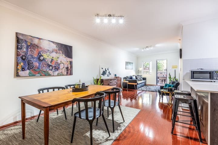 Stylish Apt Min Walk To The City - Sydney