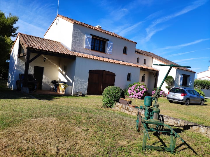 Maison La Farigoule Pornic 12/15 Pers - Pornic