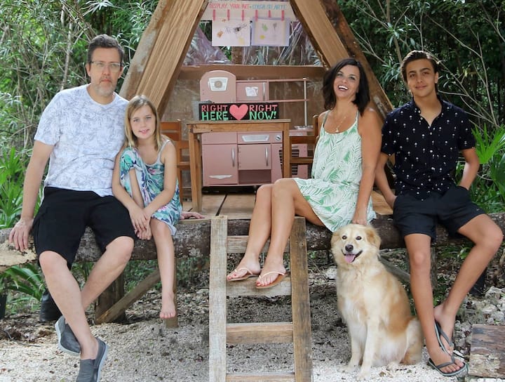 King Bungalow Guest House In Small Gated Community - Akumal