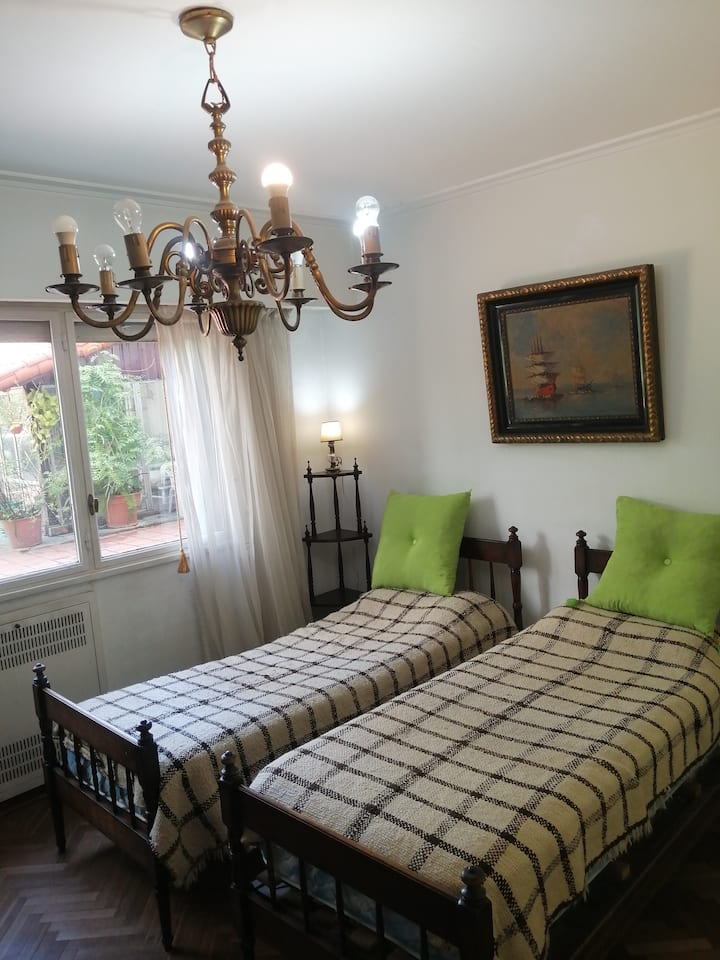 Habitacion Soleada A Jardin - Buenos Aires