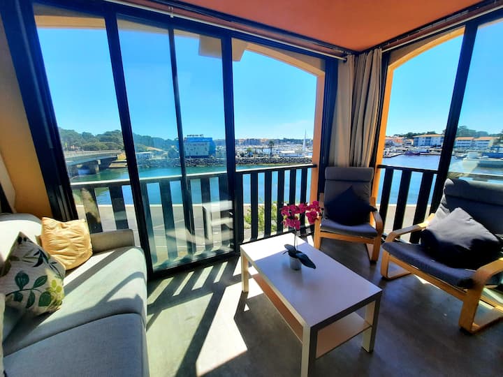 Appt Avec Piscine Et Vue Sur Le Port - Capbreton - Capbreton