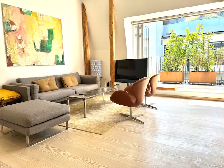 2 Floor Penthouse Apartment. - Copenhagen