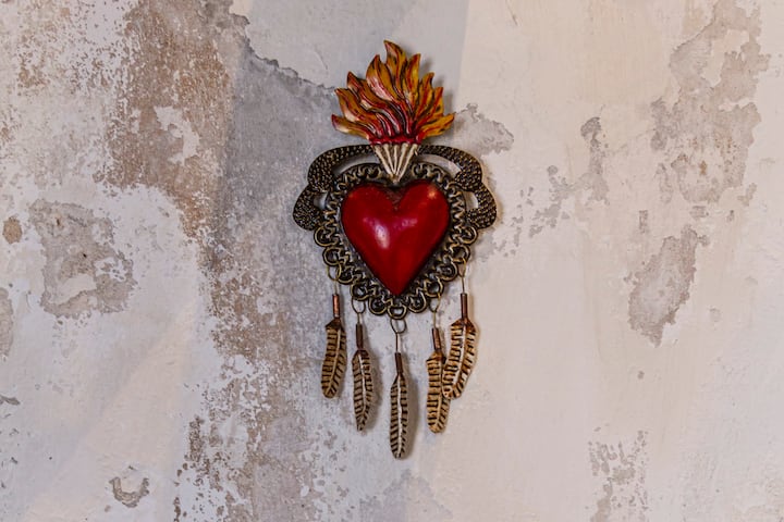 Casa Corazón: Loft En El Centro De Campeche. - Campeche, México