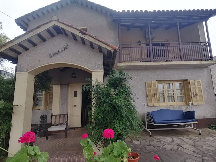 Casa Amplia Y Cómoda En Playa Fomento. ( Para 11) - Uruguay