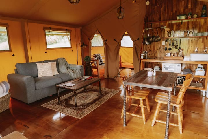 Raglan Rural Retreats - Rimu Tent - Raglan
