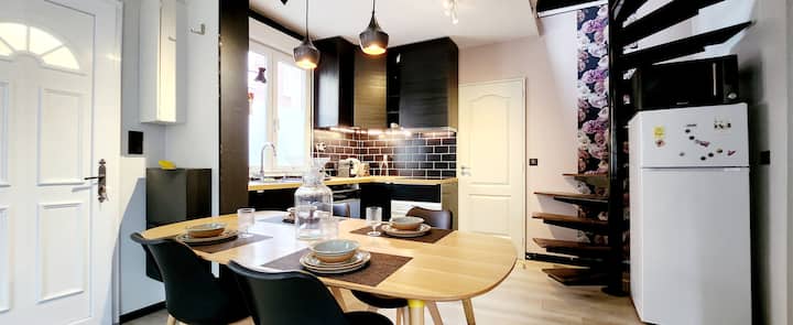 Le Picard- 2 Chambres + Extérieur - Rouen